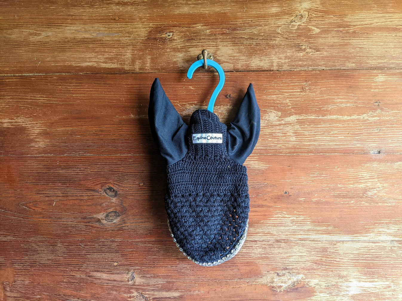 Horse Bonnet Hanger - Hook To Hang Fly Bonnets and Fly Veils – Equine ...